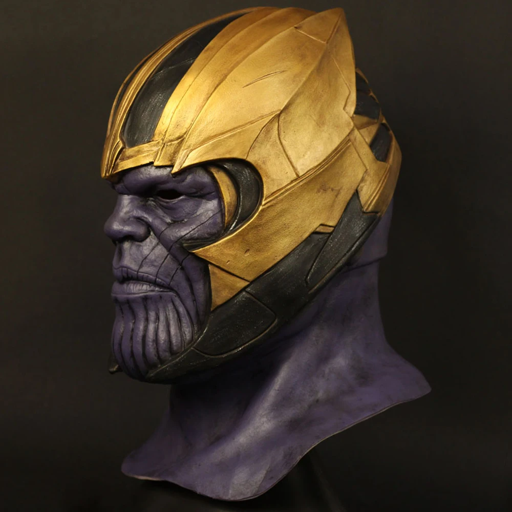 Thanos Masks Cosplay Avengers Endgame Thanos Costume Accessory Avengers ...