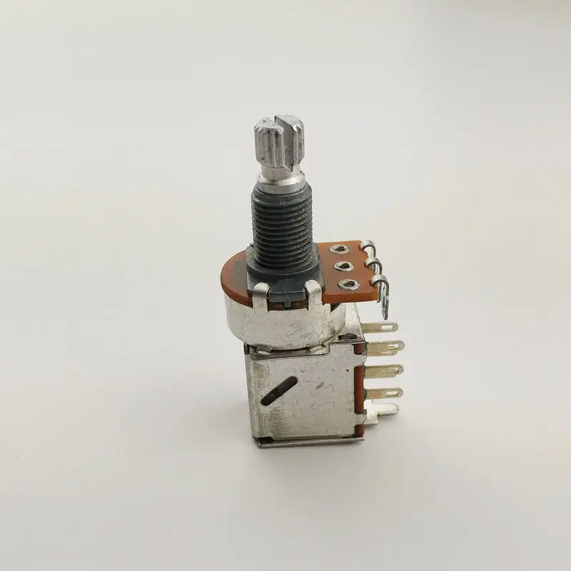 Alpha 500k Audio Taper Push/Pull Pot for Guitar/Bass Potentiometer ...