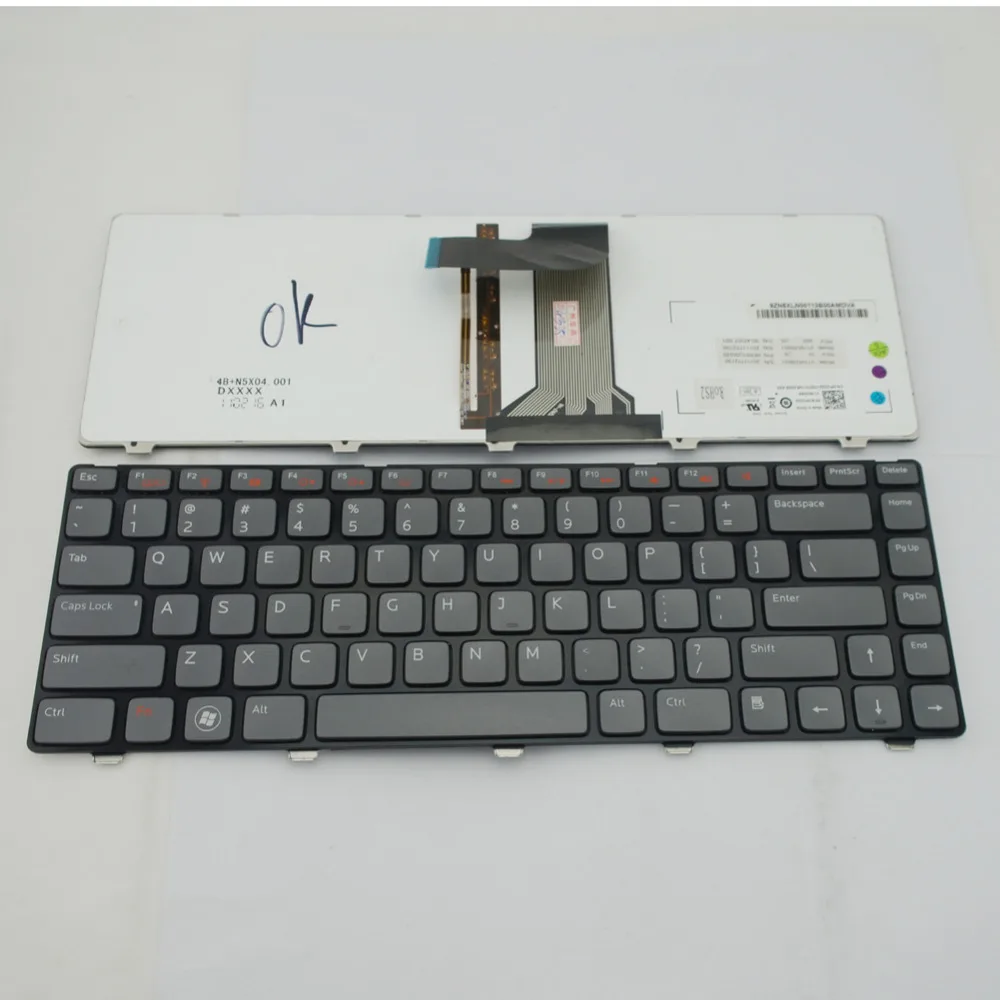 NEW US Keyboard For Dell VOSTRO 3450 V3450 V3550 3550 3350 1540 3460 ...
