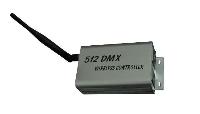 915mhz/433mhz Dmx Wireless Controller(dmx Receiver And Dmxc Transmitter ...