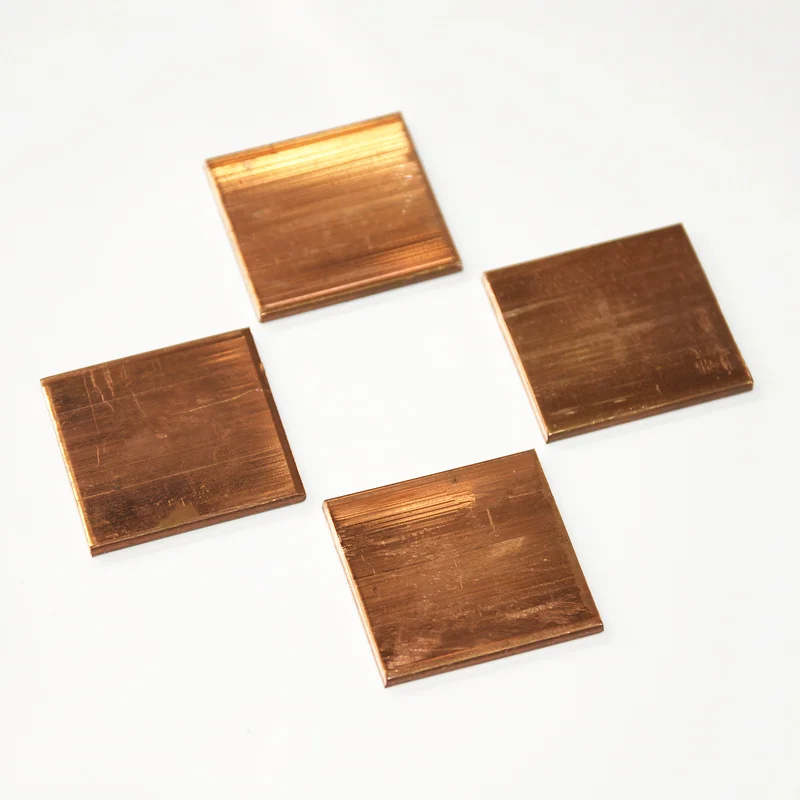 Customize Size 25*25*20mm DIY Laptops Computer copper fins heat ...