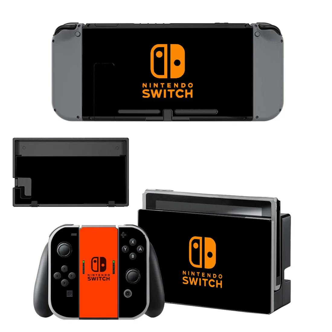 Limited Edition Nintendo Switch NS Skin Sticker Console & Joy-Con ...