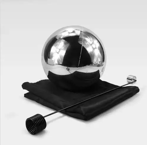 Free-Shipping-Sliver-Zombie-Floating-Ball-With-Foulard-15cm-Magic-Trick ...