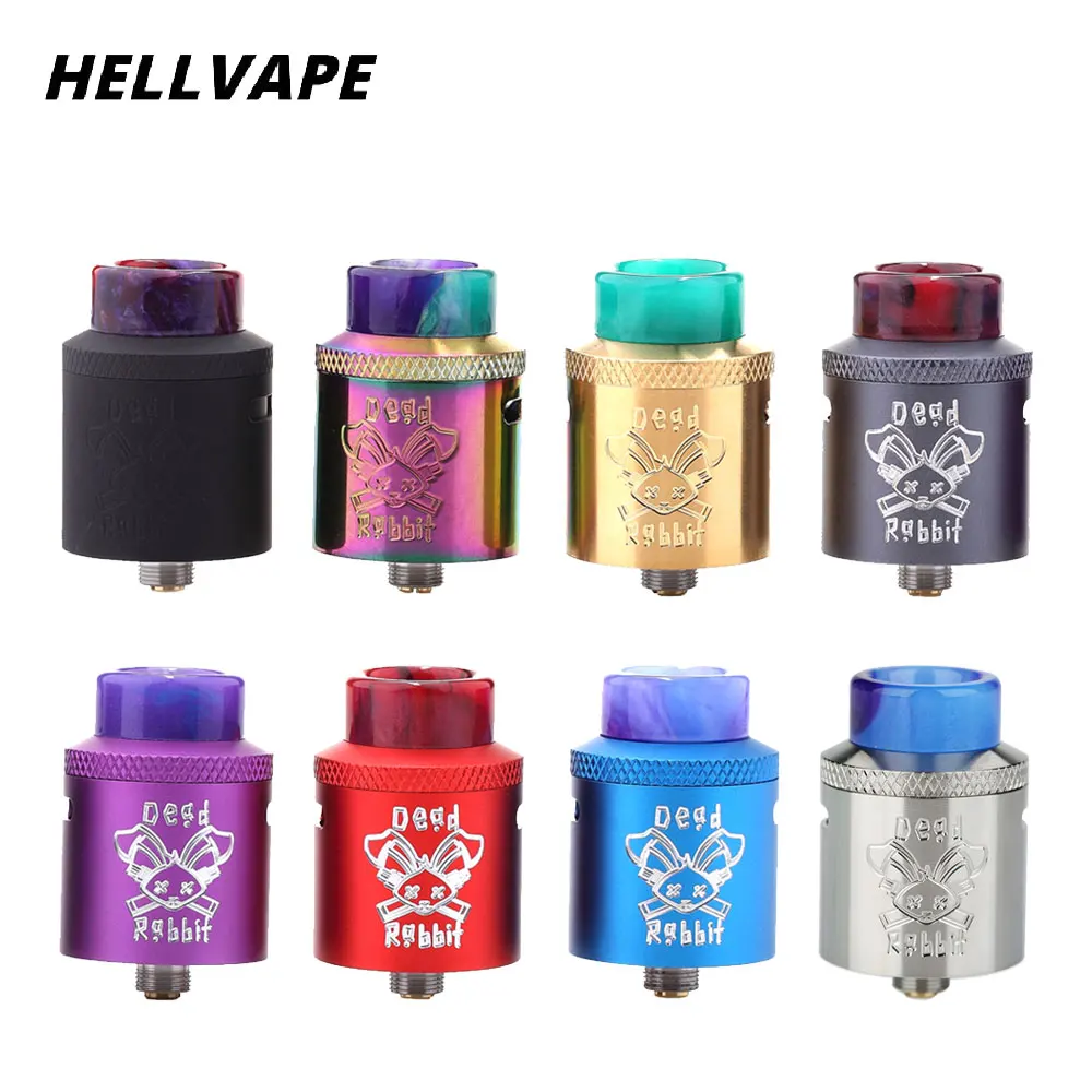 Aliexpress.com : Buy Original Hellvape Dead Rabbit RDA Tank 24 Diameter ...