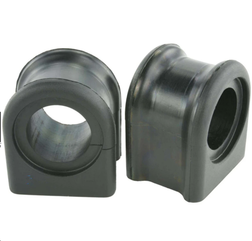 2pc Front Sway Bar Bushing Anti Rollbar Rubber For Mercedes-benz W166 ...
