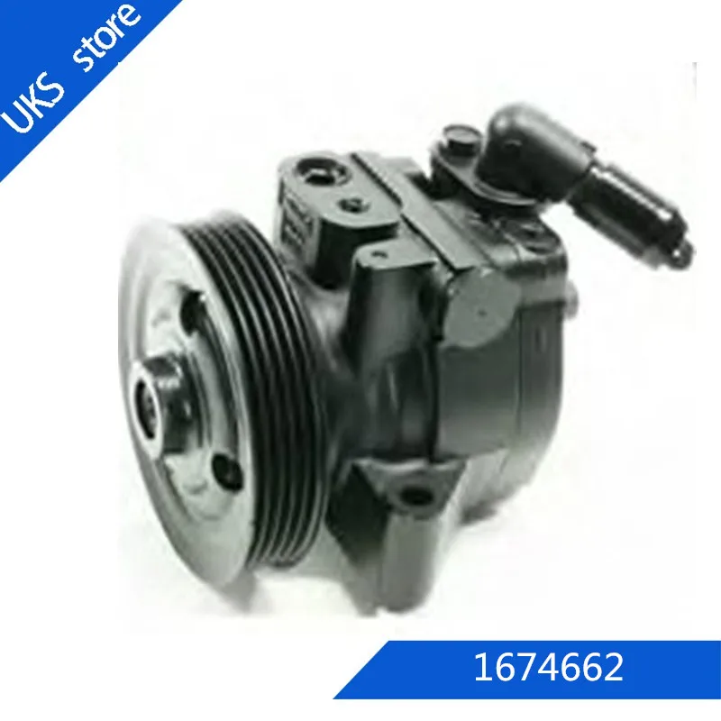 Power Steering Pump 1674662 1459629 For Ford - Manual Transmissions ...