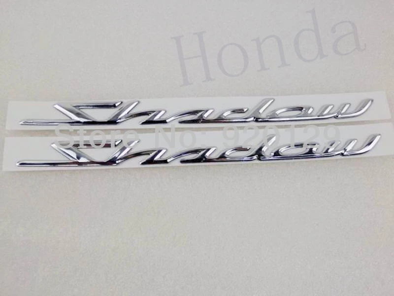 Honda Shadow Tank Decals