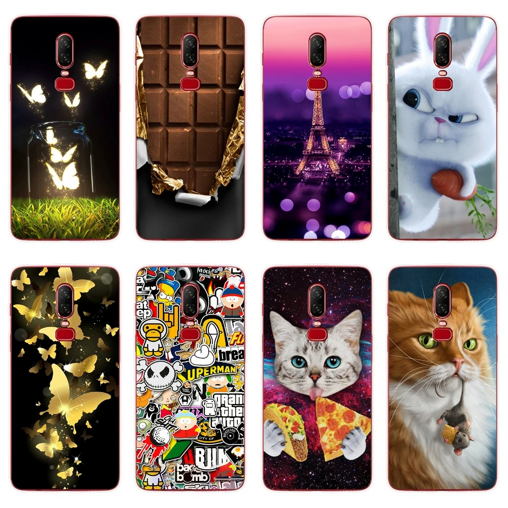 OnePlus 6 5t Case Luxury Cute OnePlus 5T Cases Silicone Cover For ...