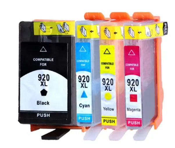 2 Set Full ink 920 XL 920 ink cartridge For HP Officejet 6000 /6500 ...