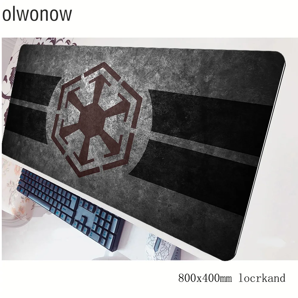 Pad Large Star Wars Gaming Mouse Pad for Notebook and Laptop - 80x40cm