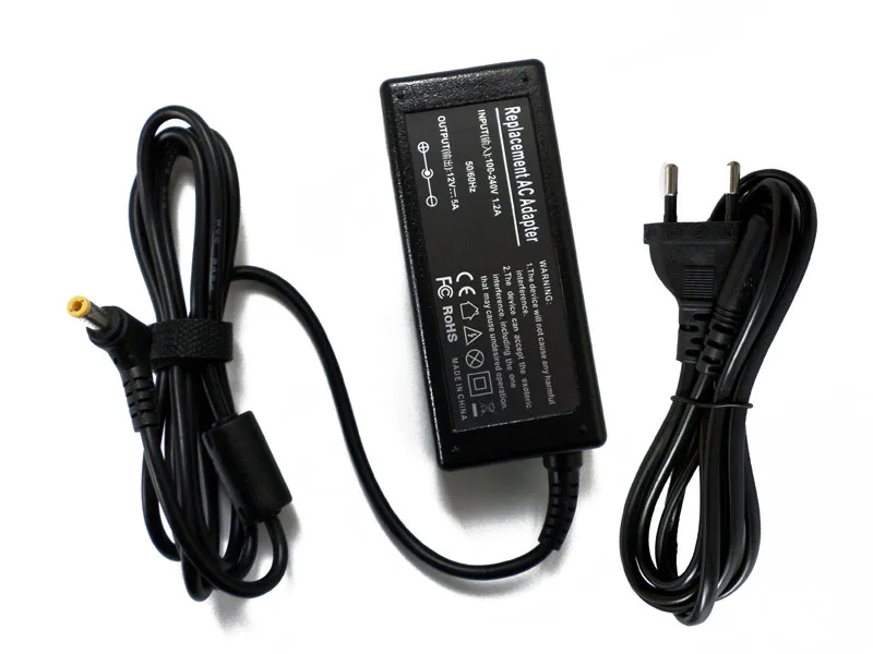 New-12V-5A-For-TFT-LCD-MONITOR-Screen-AC-ADAPTER-POWER-SUPPLY-CHARGER ...