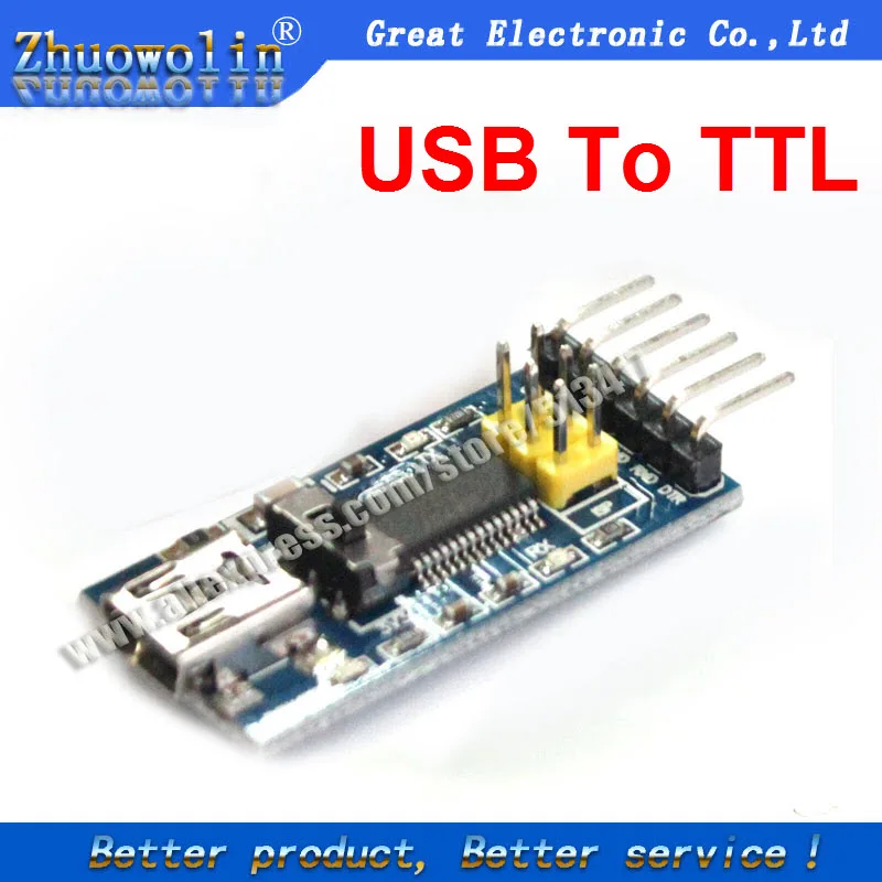 1pcs Ft232rl Ftdi Basic Usb To Serial For Arduino Pro Mini Download