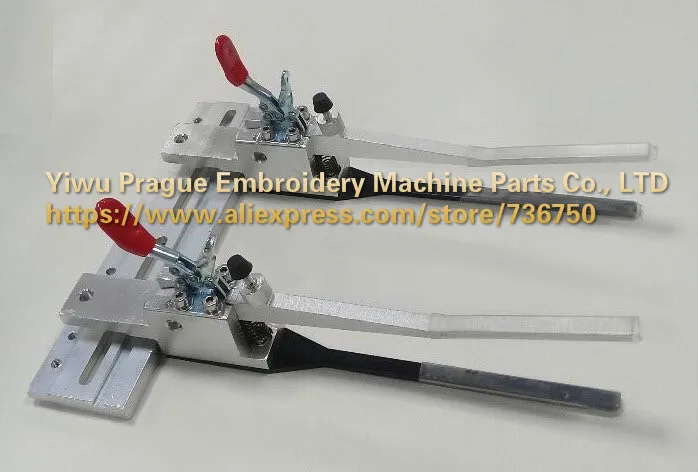 Tubular Machine Fix Clamp Set Shoe Frame Bag Holder Tajima Swf Feiya ...