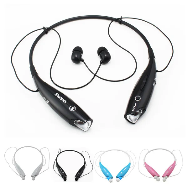 Wireless Stereo Bluetooth HandFree Headphone Headset Neckband Style ...