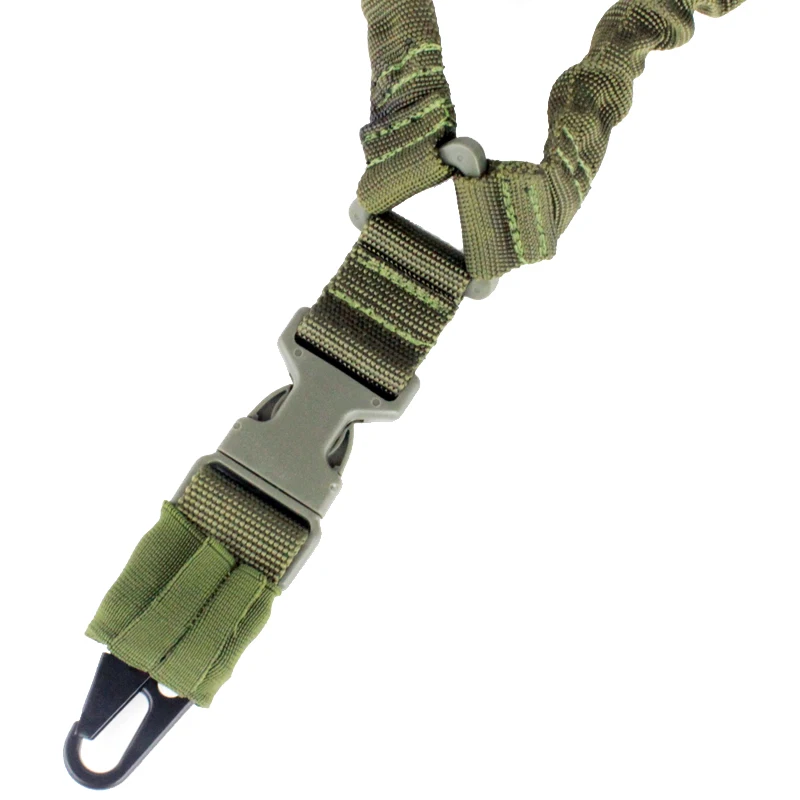 Adjustable-Bungee-Tactical-Rifle-Gun-Sling-Strap-Single-Point-Rifle ...