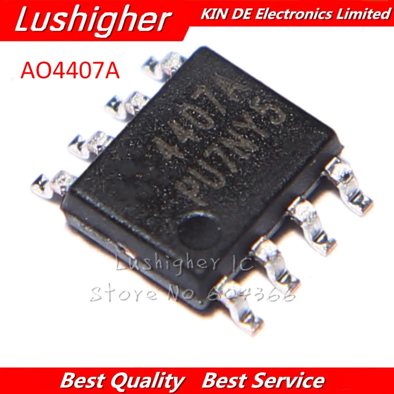 100pcs AO4407A SOP8 AO4407 4407A SOP 4407 30V New Original|mosfet p ...
