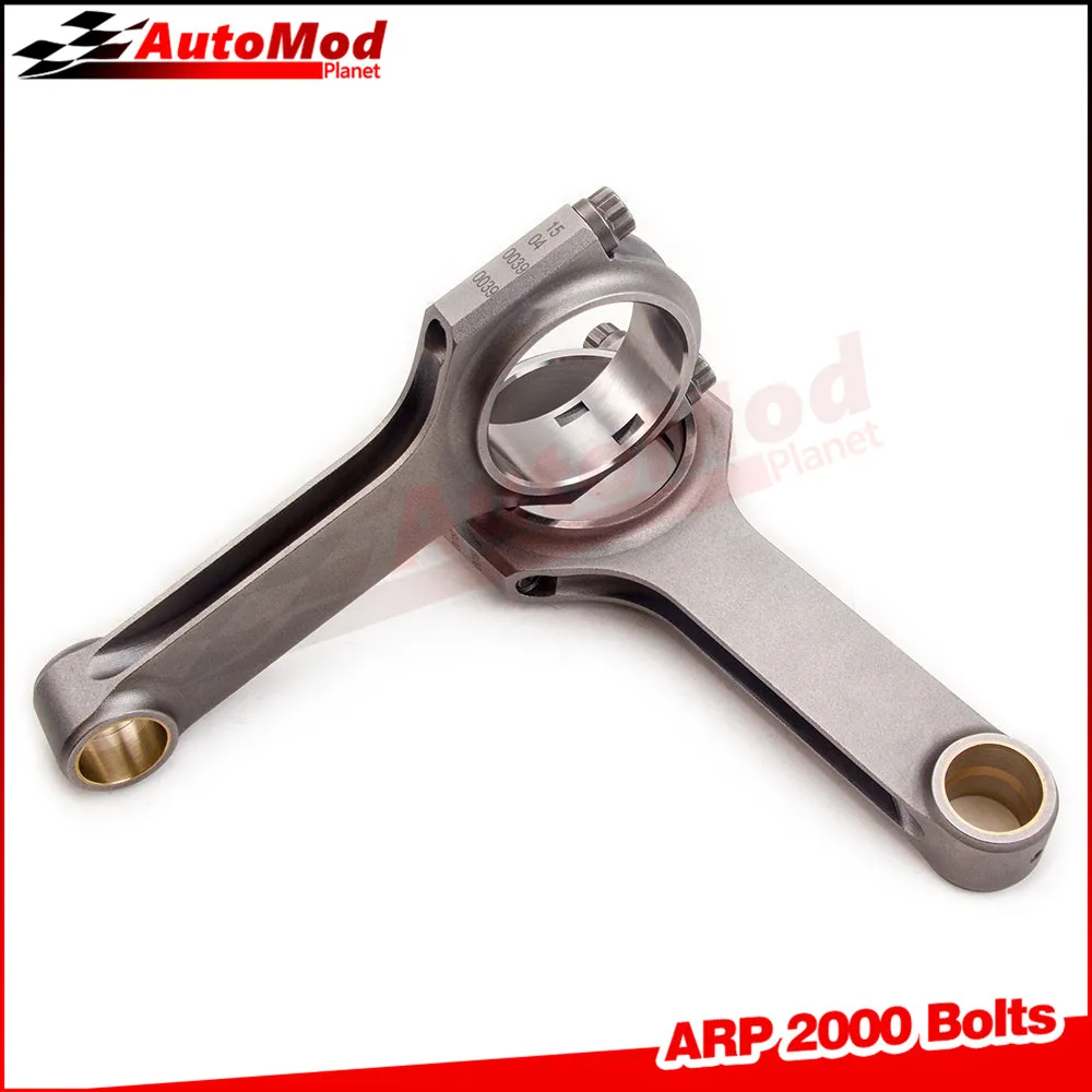 4340 Forged Conrods for Fiat 500 Old Model 2 cylinder 130mm Con Rods ...