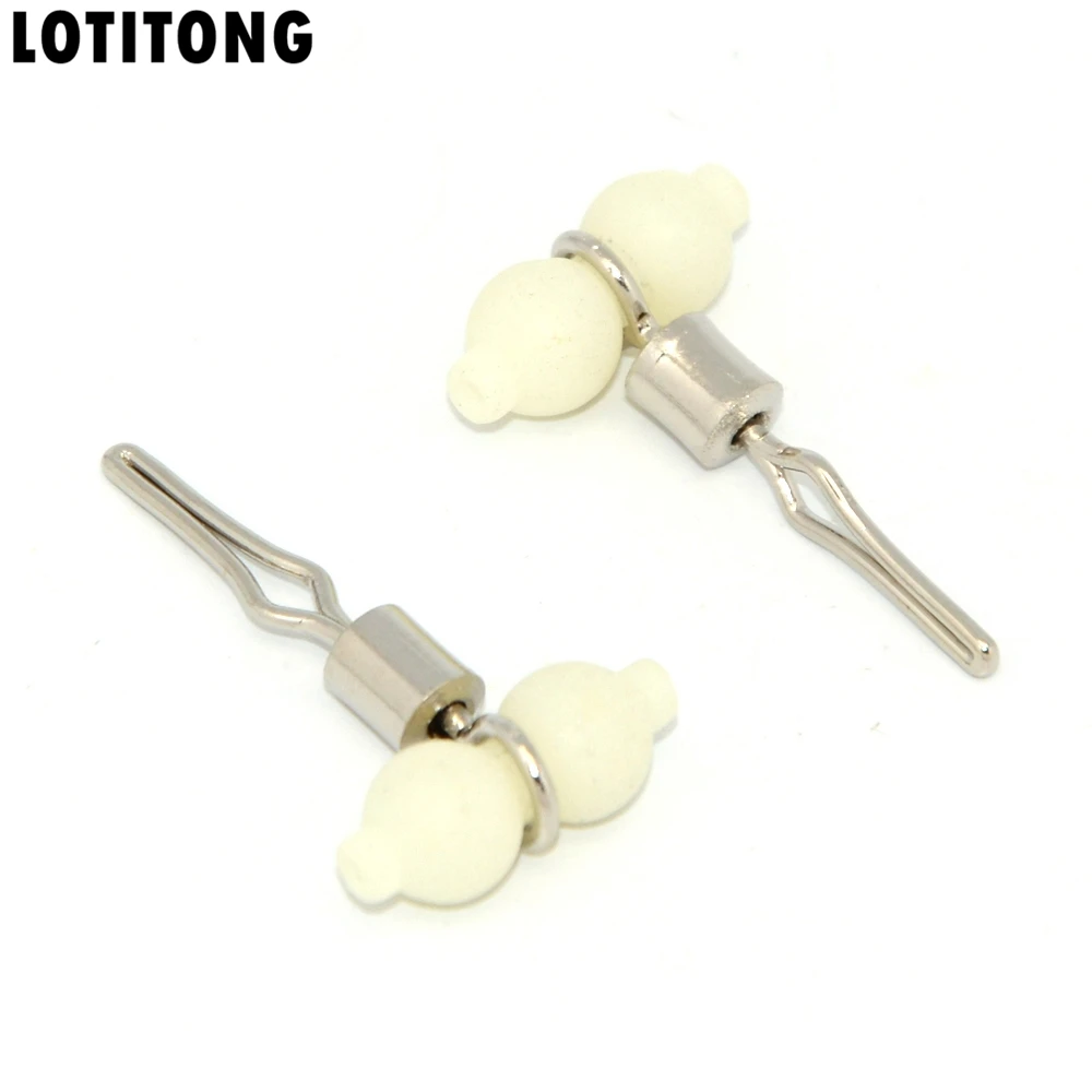 Lotitong isca isca giratória para pesca, conector giratório com 3 ...