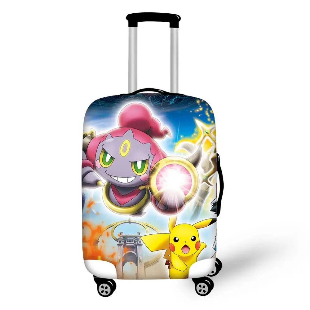 Special Offer Thikin Pokemon Pikachu Travel Luggage Cover for Girls ...