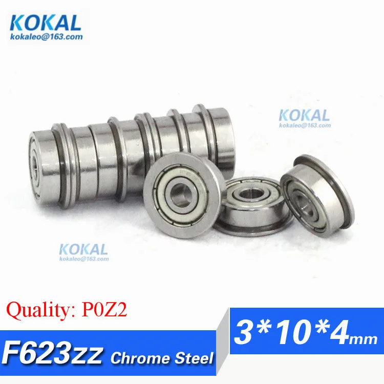 [CMF623ZZ P2]Free Shipping 10pcs ABEC3 china bearing manufacture flange ...
