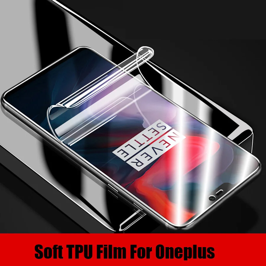 3D Clear Front Full Coverage Anti Scratch Screen Protector For Oneplus ...
