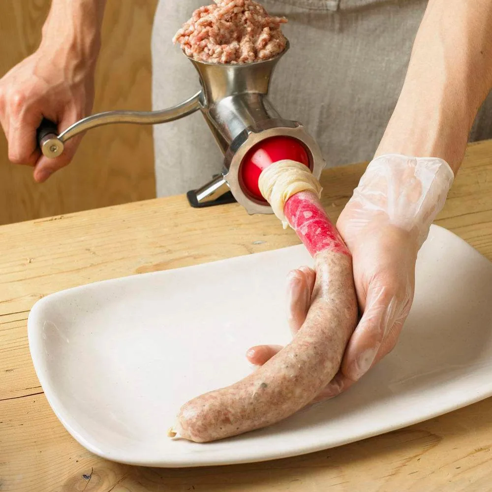 Sausage Packaging Tools 15m 34mm Sausage Tube Casing For Sausage Maker