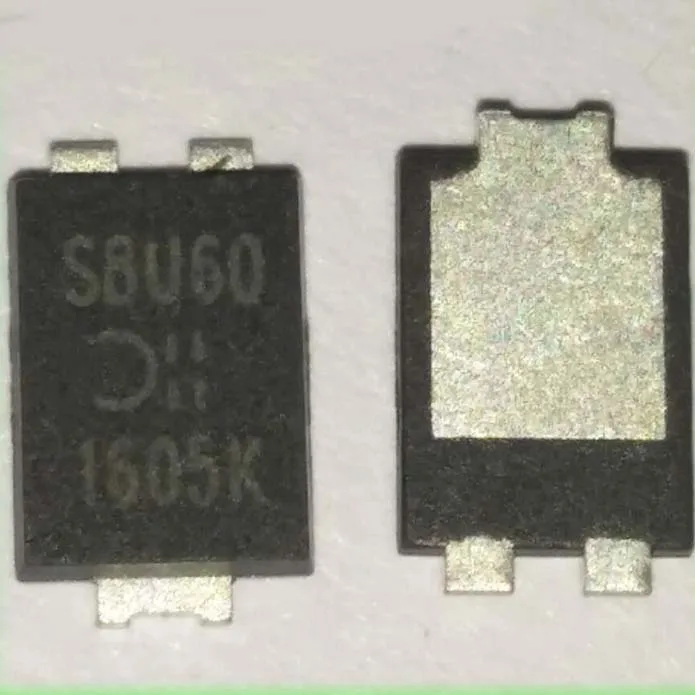 10ea Schottky Diode S8A45S SBR8A45SP5 S8A60S SBR8A60SP5-13 S8B60 ...