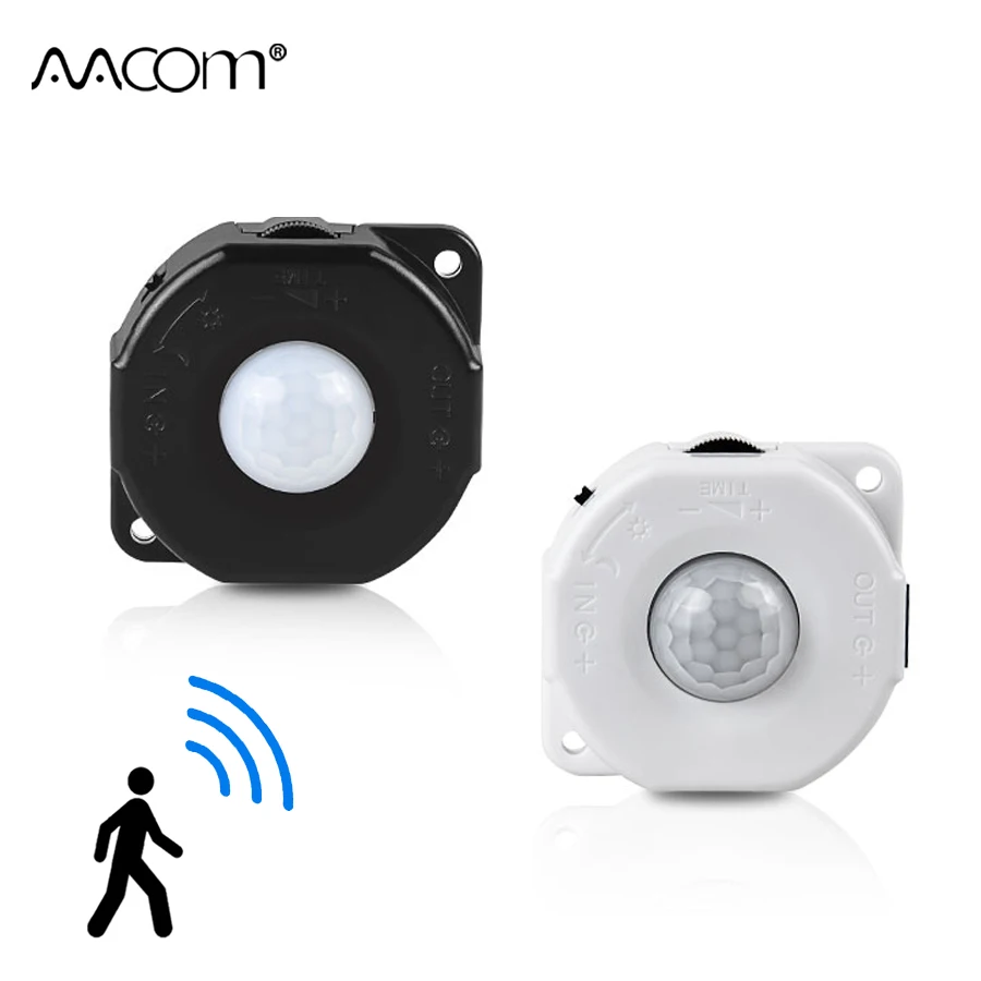 IR-Motion-Sensor-Switch-DC-5-24V-Double-Female-Interface-Infrared ...