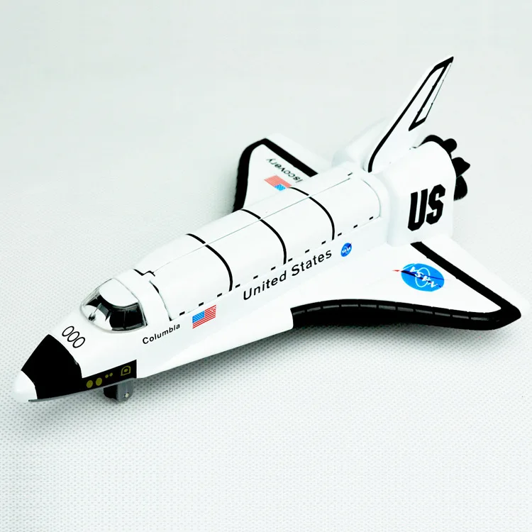children's toys alloy military space shuttle Columbia space shuttle ...