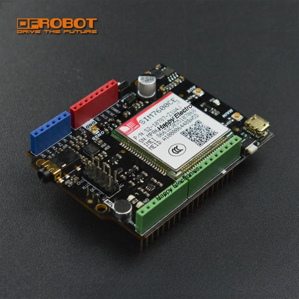 Dfrobot Sim7600ce-t 4g Lte 3g 2g Multi-frequency Communication And Gnss ...