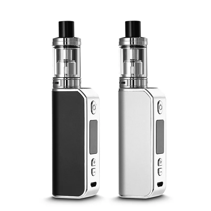 원래 단 전자 담배 2월 S2 80 와트 키트 Vape 2200 미리암페르하우어 배터리 0.3ohm 기화기 물 담뱃대 ...