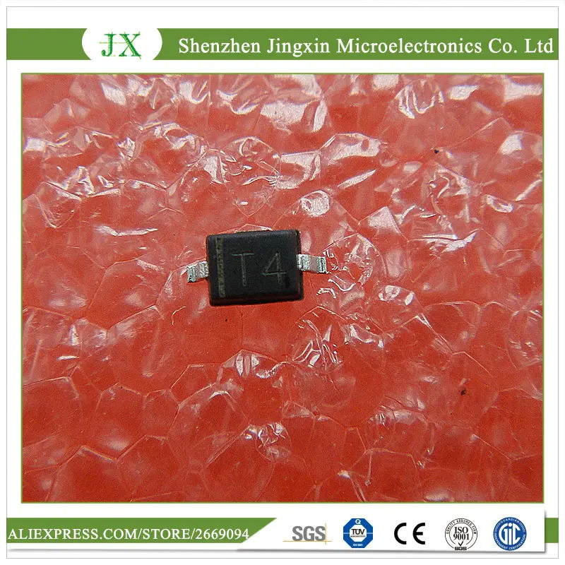 1000PCS 1N4148 1N4148WS T4 1N4148W SMD 0805 SOD 323 IN4148 0805 SOD323 ...