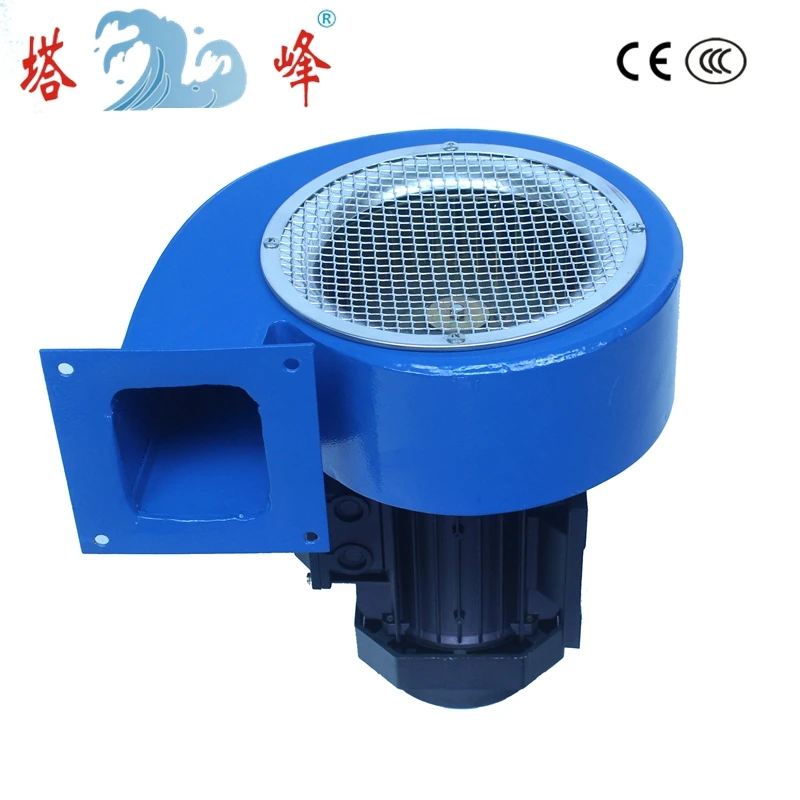 250w industrial induced draft snail fans air blower turbo 220v RPM ...