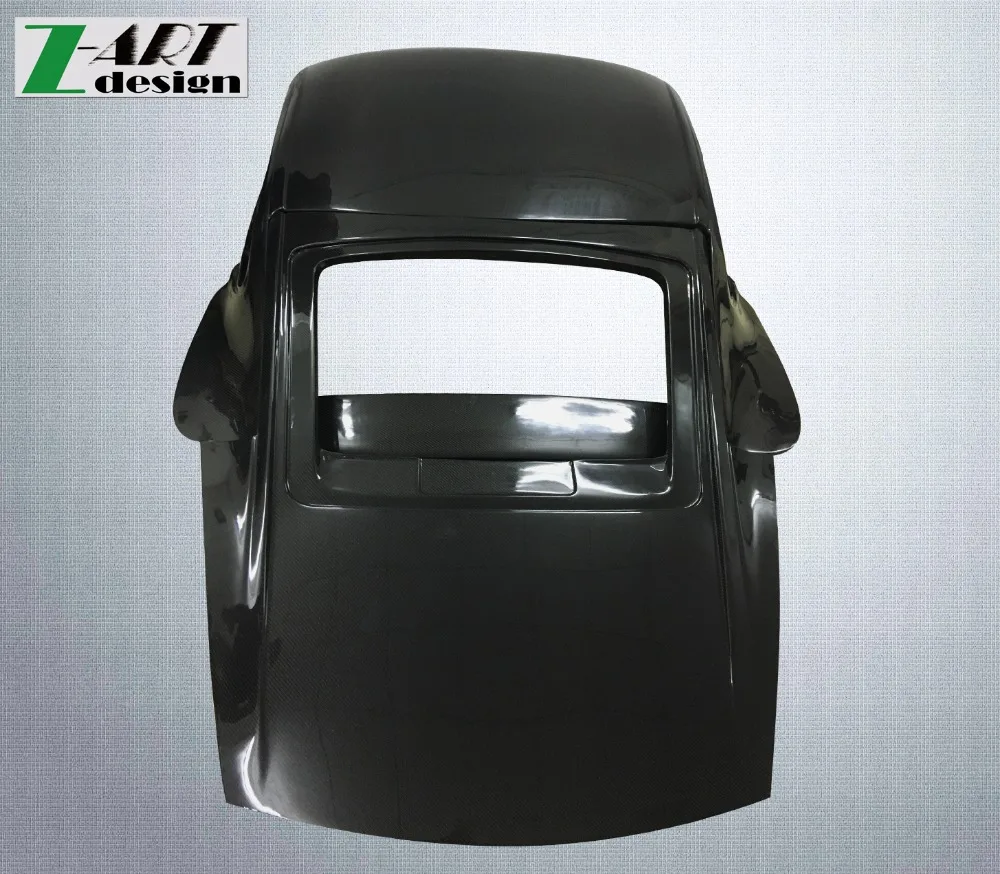 Original Z-ART Carbon Fiber Hardtop for Porsche Boxster 987 Z-ART High ...