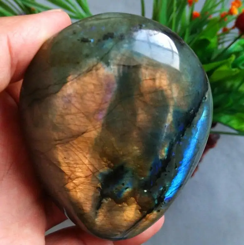 High Quality Natural Labradorite Crystal Rough Polished From Madagascar ...