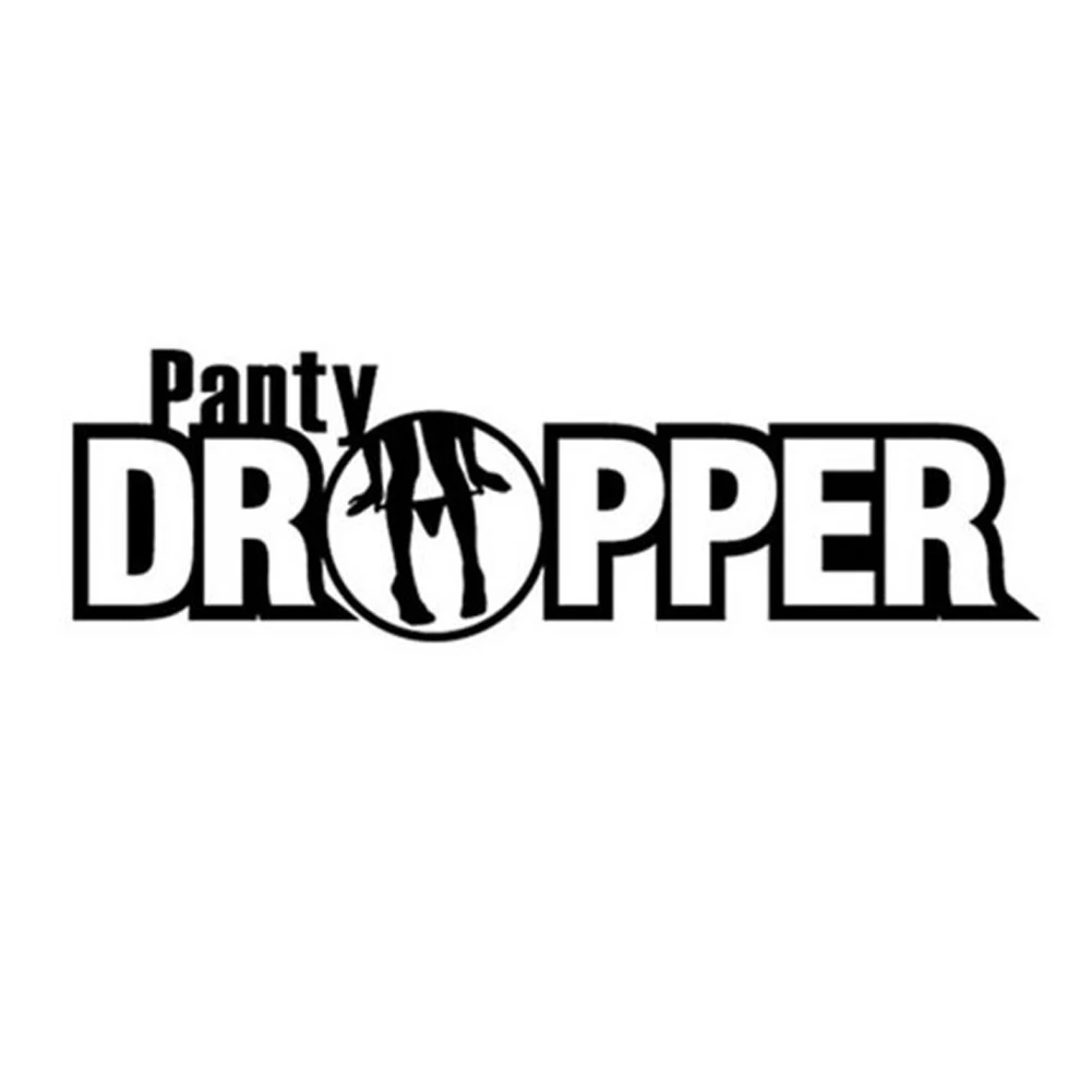 Panty Dropper Outline Decal Xxx Porn
