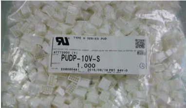 PUDP 10V S CONN carcasa de conectores JST, 10 POS, 2MM, carcasas de terminales, piezas nuevas ...