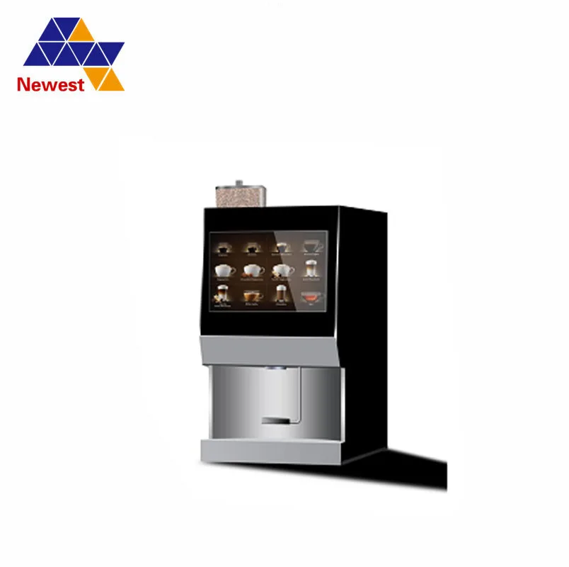 Máquina expendedora comercial de café capuchino|Procesadores de alimentos| - AliExpress