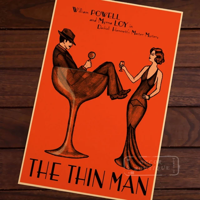 Thin Man Movie Poster