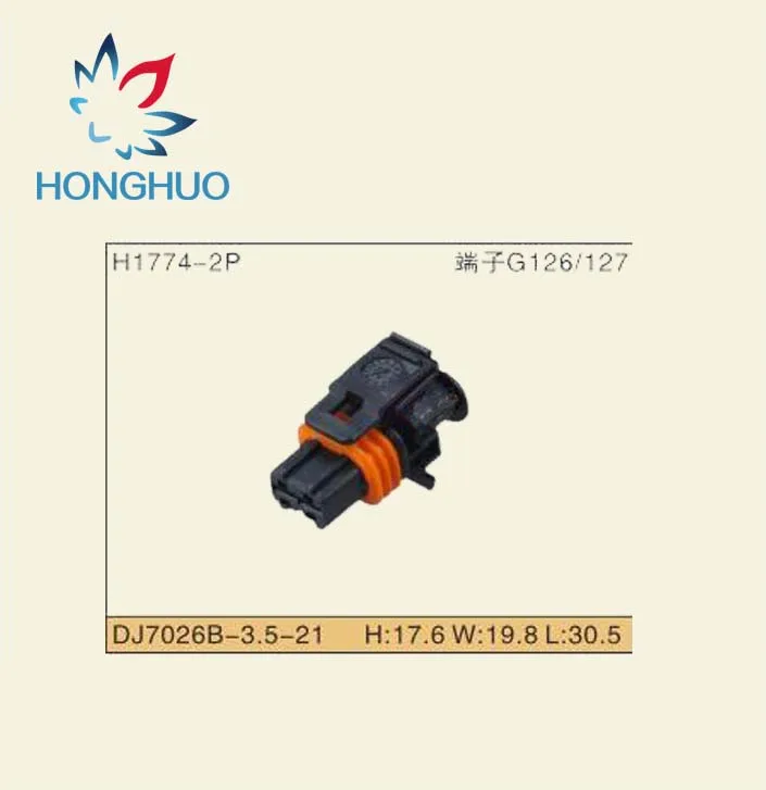 2-Pin-1928404072-1928403137-Female-Common-Rail-Diesel-Injector-Plug ...