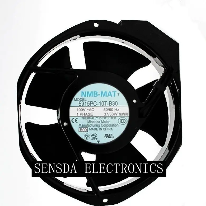 Nmb 용 NMB MAT blowers 용 새 원본 5915pc 10t b30 1738 100 v decuple 냉각 팬 ...