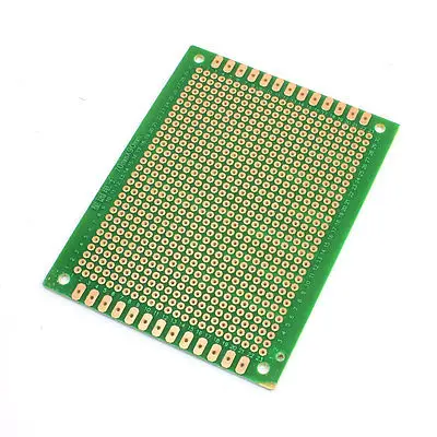 70mm x 90mm Universal Prototype PCB Matrix FR 4 Fiber Circuit Board ...