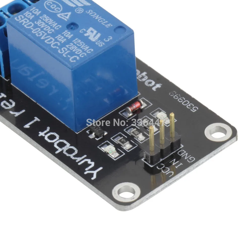 1Pc Effective Stable 1 Channel 5V Indicator Light LED Relay Module ...