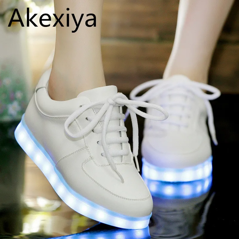 Akexiya Led shoes for adults led casual men shoes led luminous shoes ...
