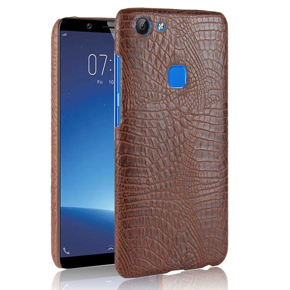 SUBIN New Case For VIVO V7 5.7" Luxury Crocodile Skin PU Leather Mobile ...