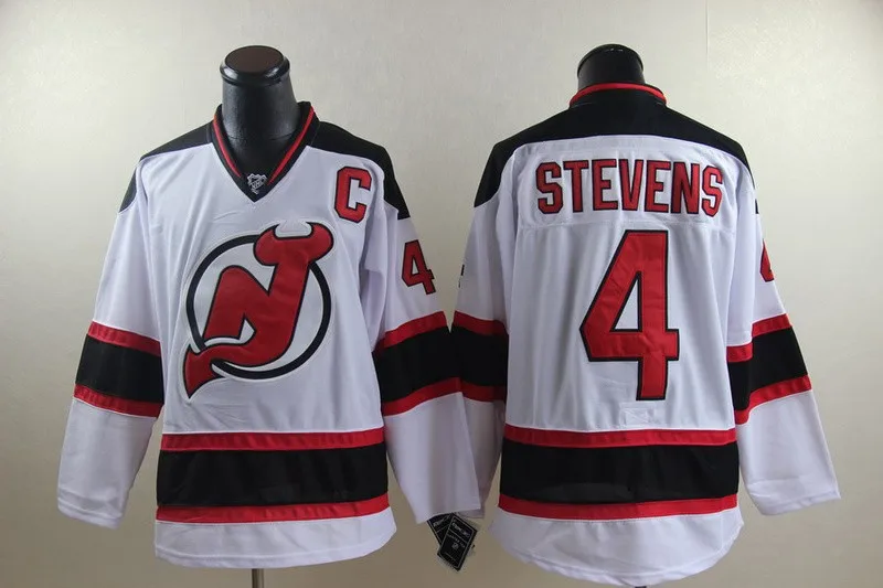 Exquisite exclusive Women's New Jersey Devils #4 Scott Stevens Fanatics ...