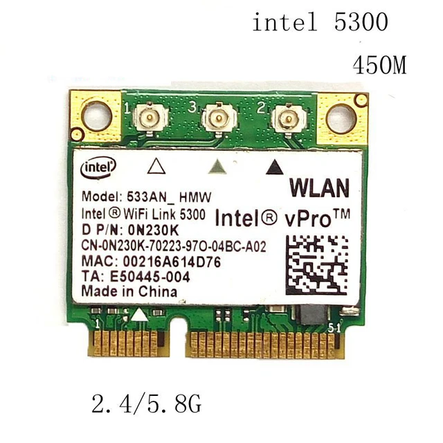 512AN HMW 300Mbps Mini PCIE WLAN WIFI Card For Lenovo SL410, 49% OFF