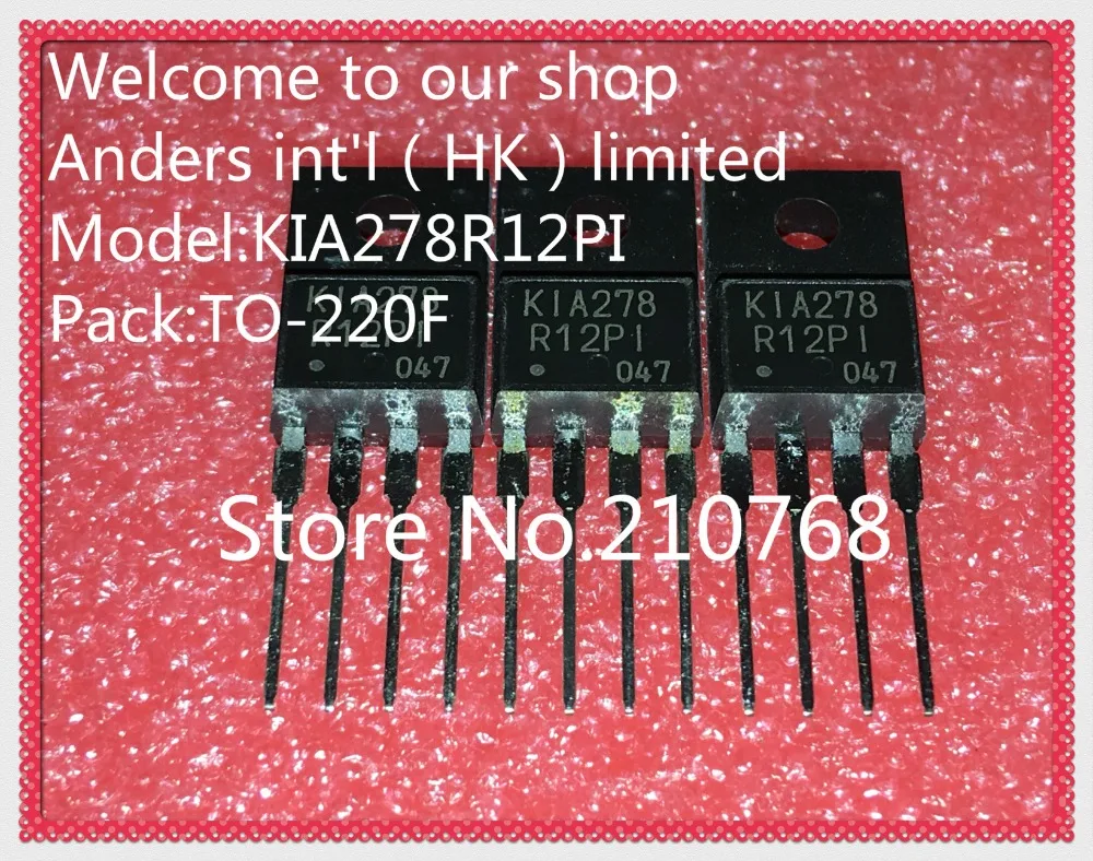 10pcs/lot Kia278r12pi Kia278 To-220f - Integrated Circuits - AliExpress