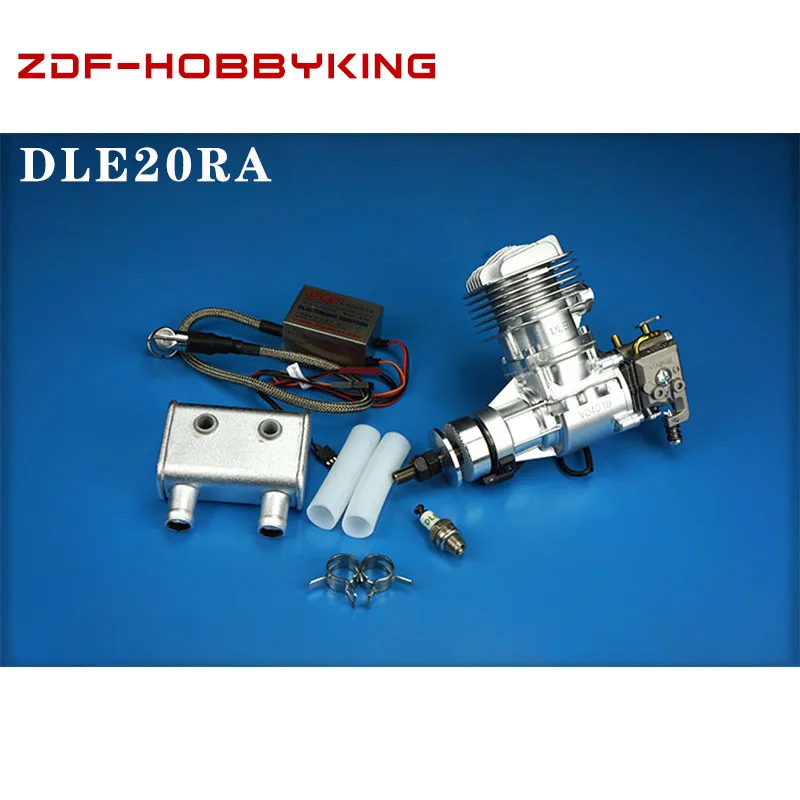 Dle ガソリンエンジン,オリジナル,新品,dle 20cc,dle20ra,dle 20ra,rcモデル用|engine for rc ...