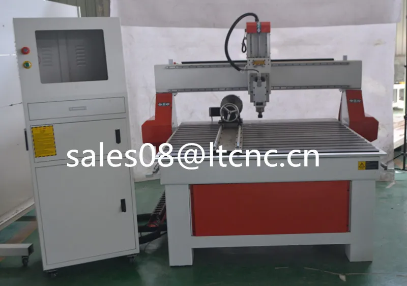 Máquina enrutadora cnc para corte de madera, fresadora cnc para la industria de la madera ...